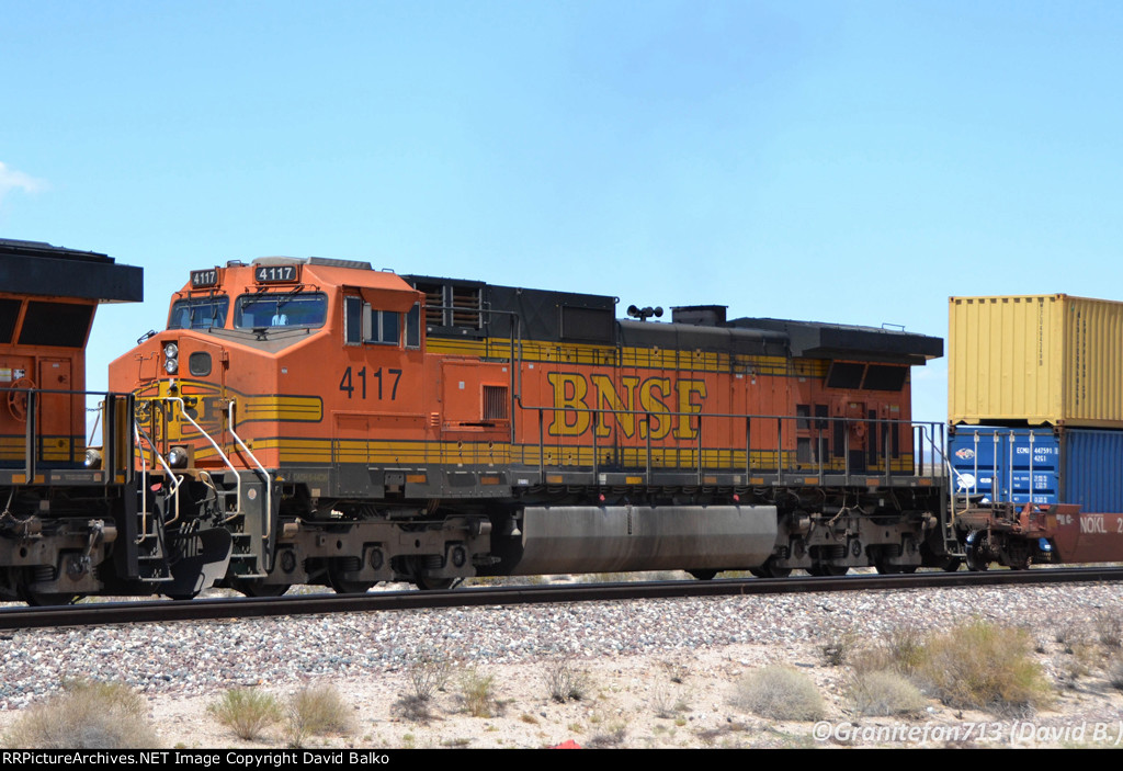 BNSF 4117